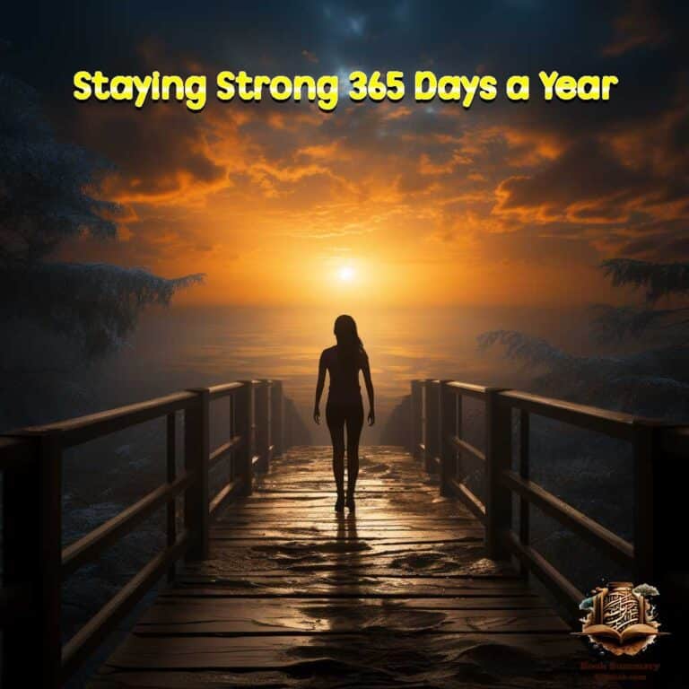 Staying Strong 365 Days of Resilience and Determination - خلاصة كتاب