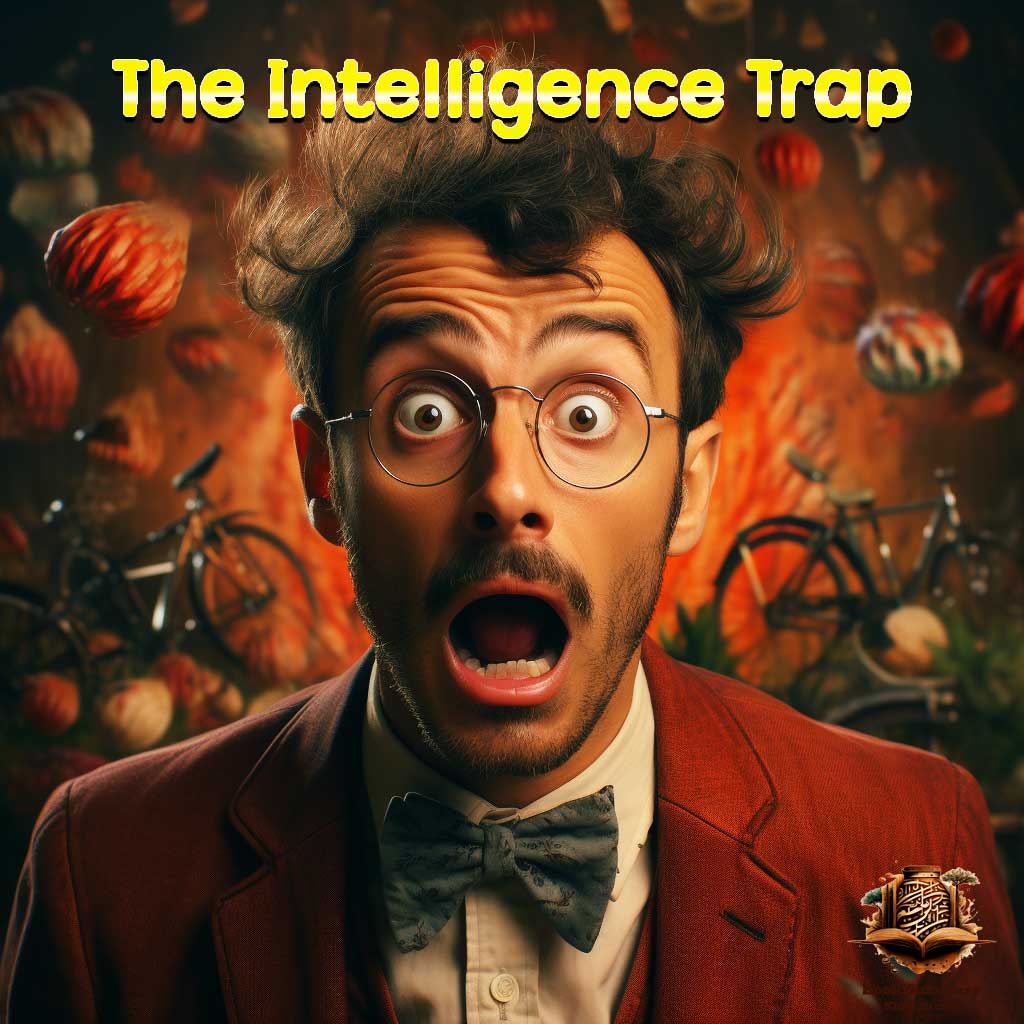 The Intelligence Trap: Mastering Smart Decisions in a Complex World - خلاصة كتاب